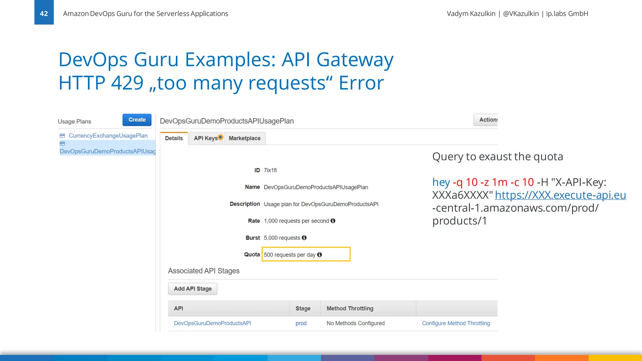 Amazon DevOps Guru for Serverless Applications at DevOpsCon 2024 London ...