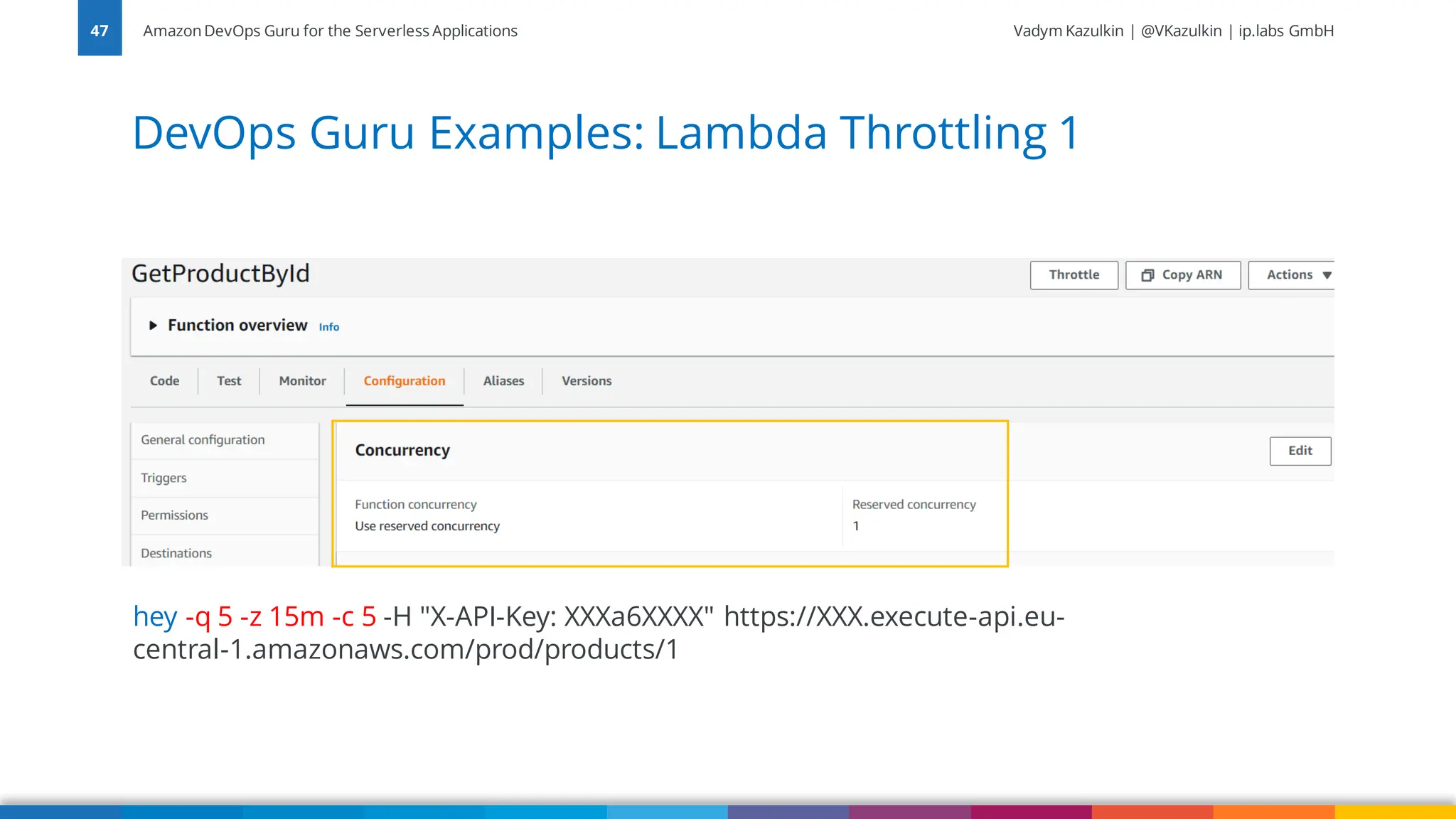Amazon DevOps Guru for Serverless Applications at DevOpsCon 2024 London | PPT