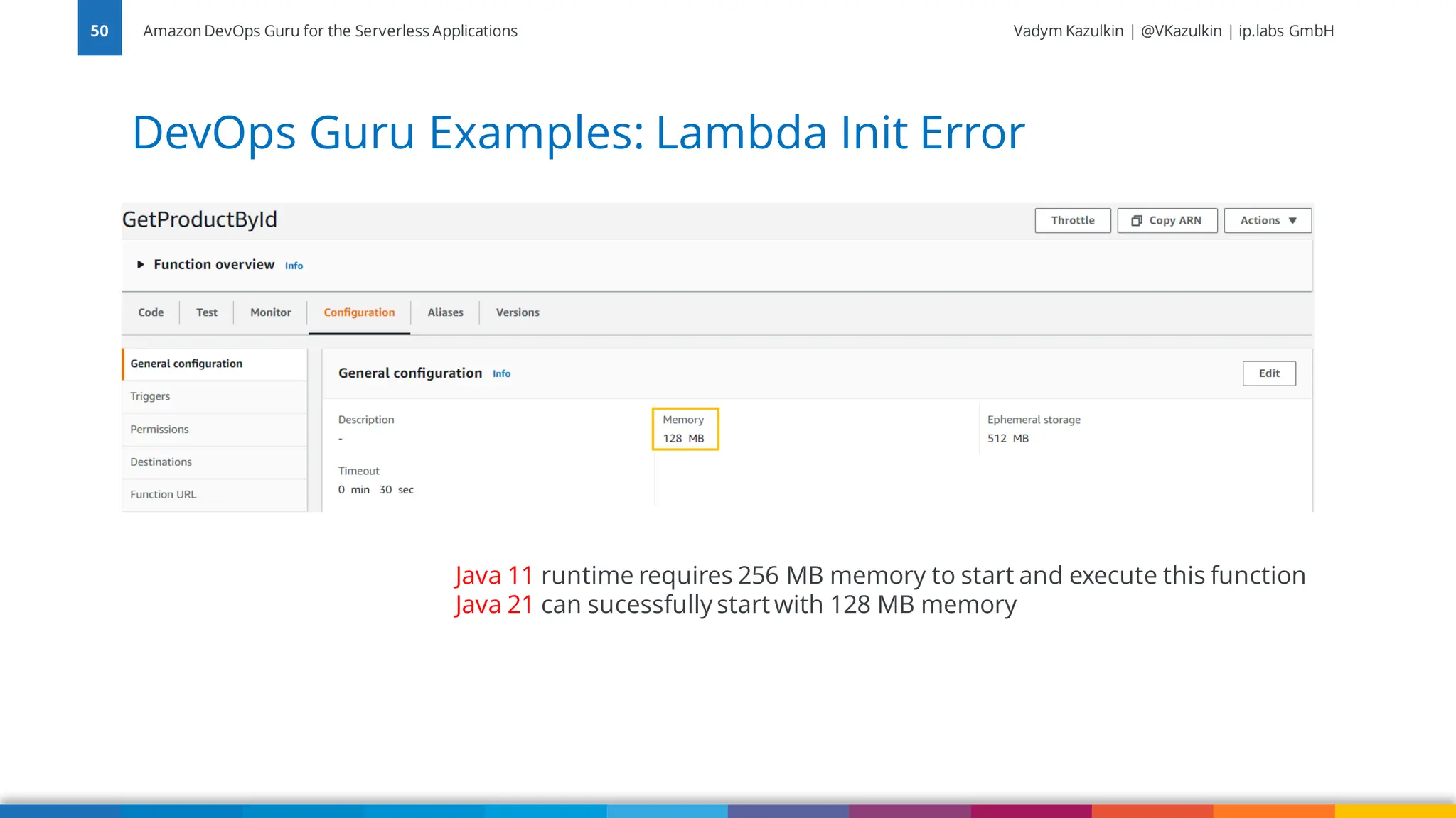 Amazon DevOps Guru for Serverless Applications at DevOpsCon 2024 London | PPT