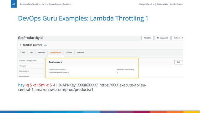 Amazon DevOps Guru for Serverless Applications at DevOpsCon 2024 London ...