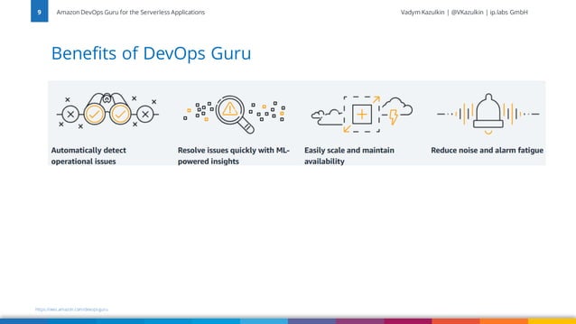 Amazon DevOps Guru for Serverless Applications at DevOpsCon 2024 London ...
