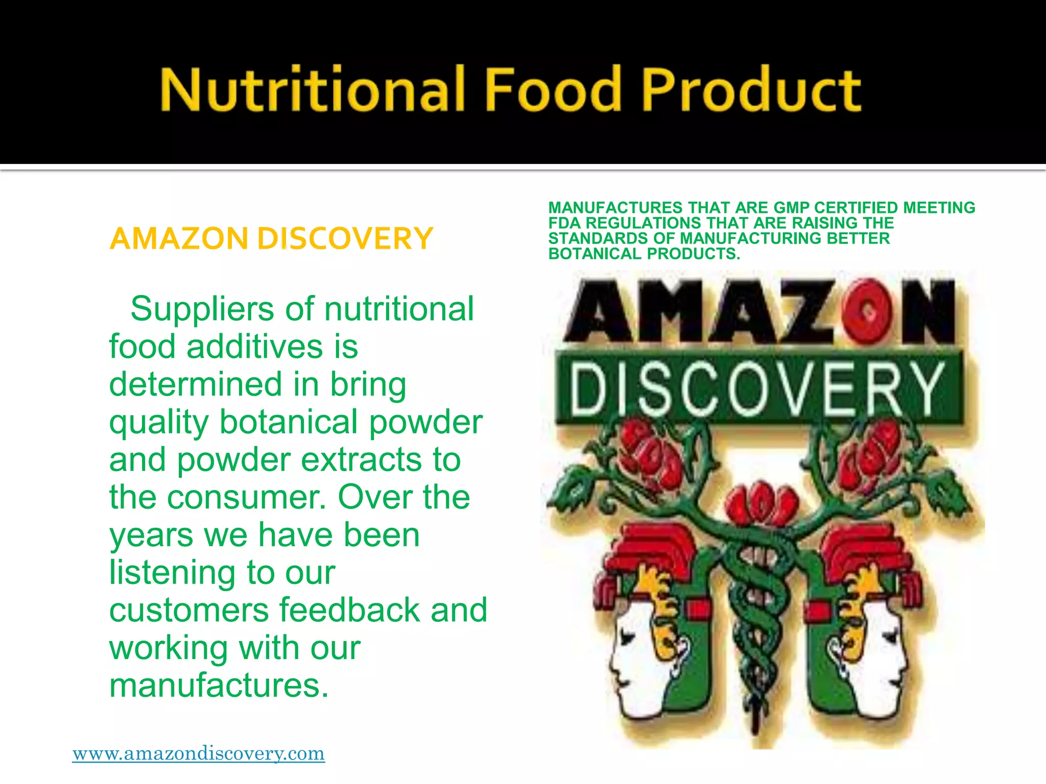 Amazon discovery | PPT