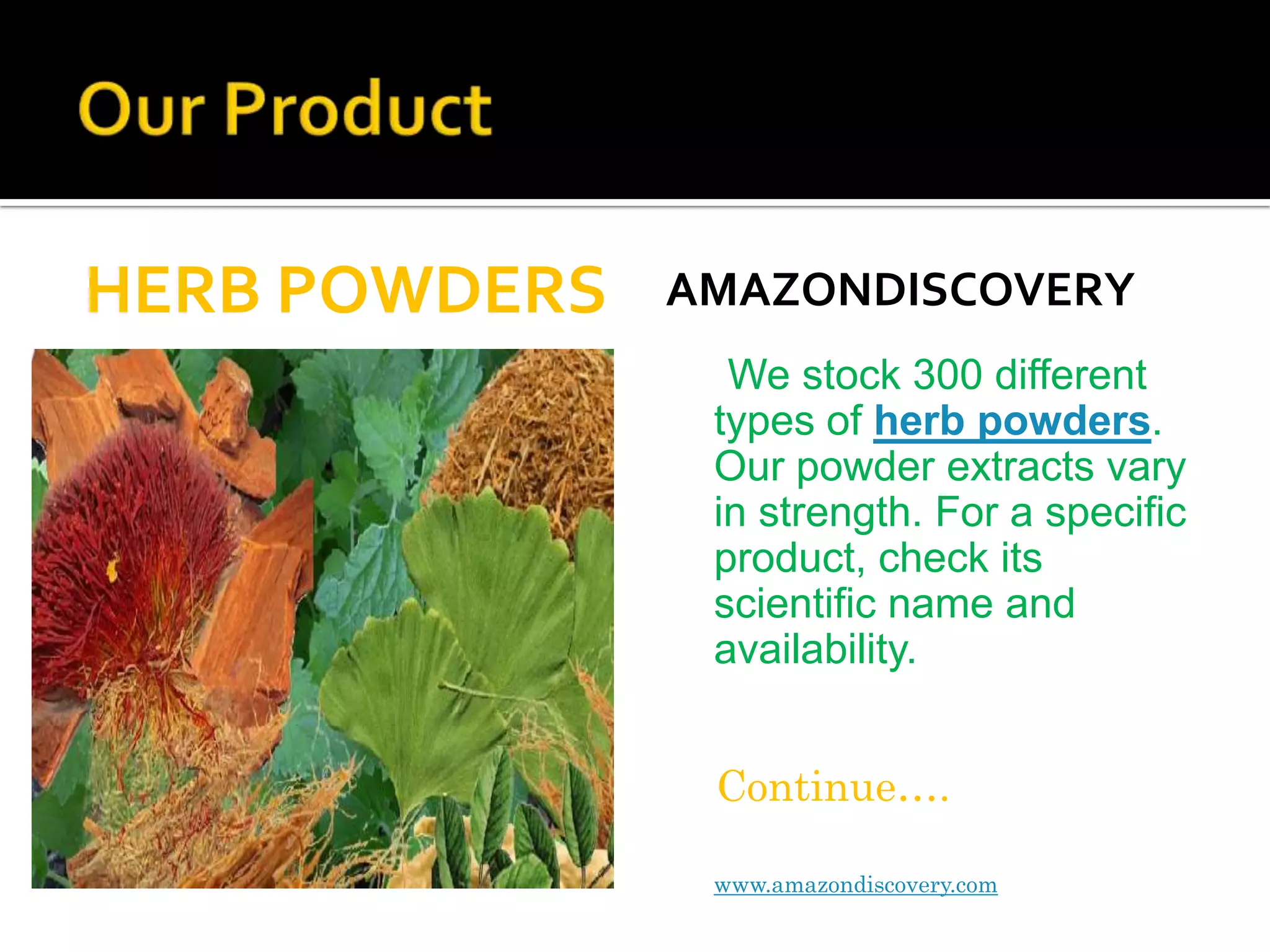 Amazon discovery | PPT