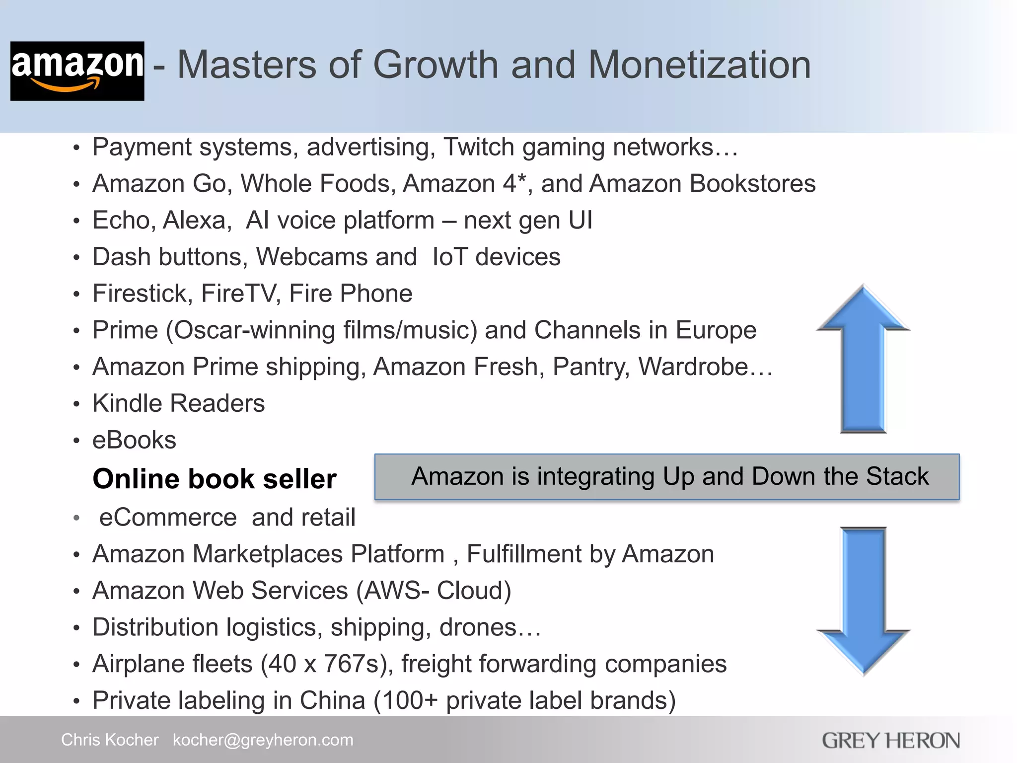 Digital Disruption Amazon Style | PDF