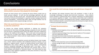 Amazon Prime Air - A Case Study | PPTX