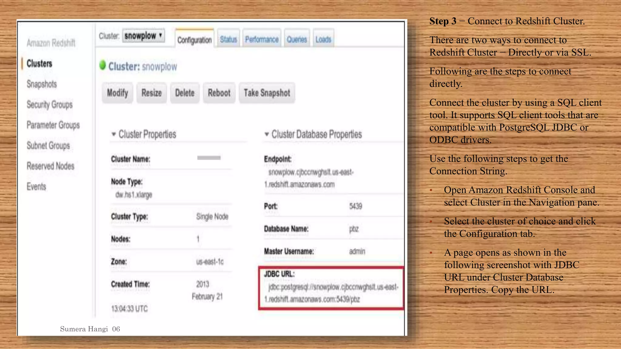 Amazon dynamodb & amazon redshift | PPTX