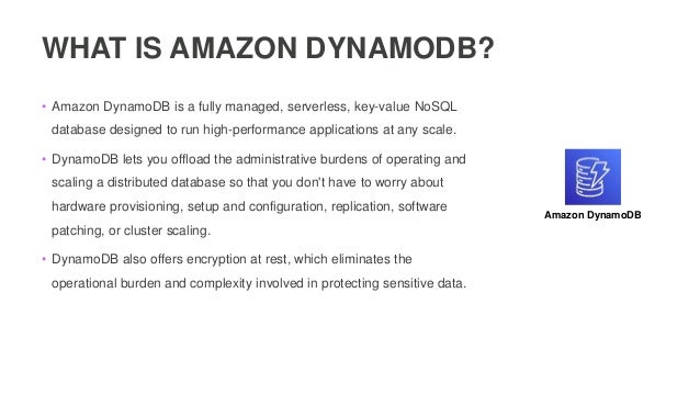 Amazon DynamoDB now helps you meet regulatory compliance and business continuity requirements ...