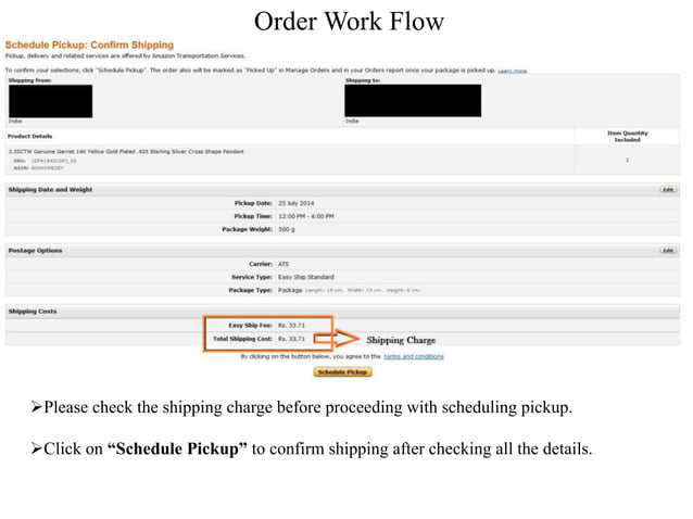 Amazon easy ship onboarding v4 | PPT