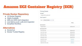 Amazon EC2 container service | PDF