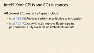 Amazon EC2 Instance Types.pptx | Cloud Computing | Internet