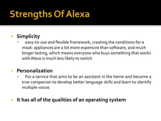 Amazon Echo Introduction, Capabilities and Vulnerabilities | PPTX | Technology & Computing