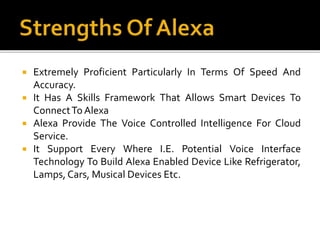 Amazon Echo Introduction, Capabilities and Vulnerabilities | PPTX ...