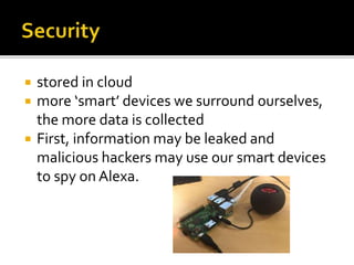 Amazon Echo Introduction, Capabilities and Vulnerabilities | PPTX ...