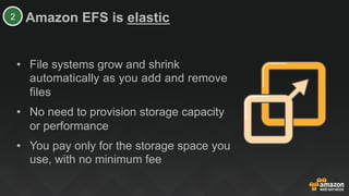 Amazon Elastic File System (Amazon EFS) | PDF