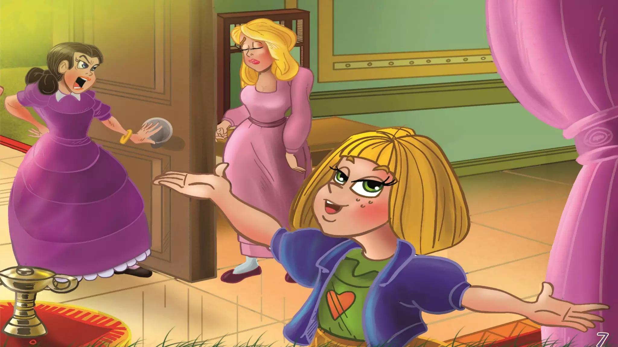 CHARLOTTE AND PAPAYA ELF | PPT