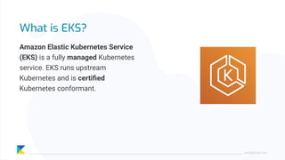 Amazon EKS Managed Kubernetes Cluster | PDF