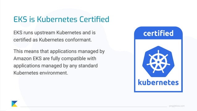 Amazon EKS Managed Kubernetes Cluster | PDF