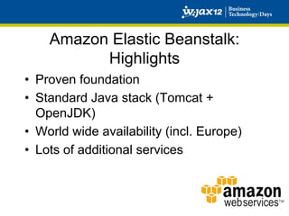 Amazon Elastic Beanstalk | PDF | Cloud Computing | Internet
