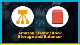 Amazon Elastic Block Storage and Balancer | PPT
