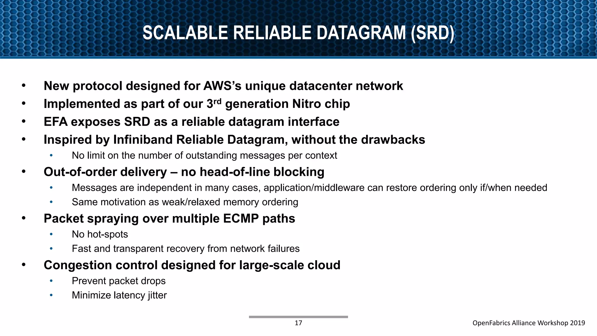 Amazon Elastic Fabric Adapter: Anatomy, Capabilities, and the Road ...