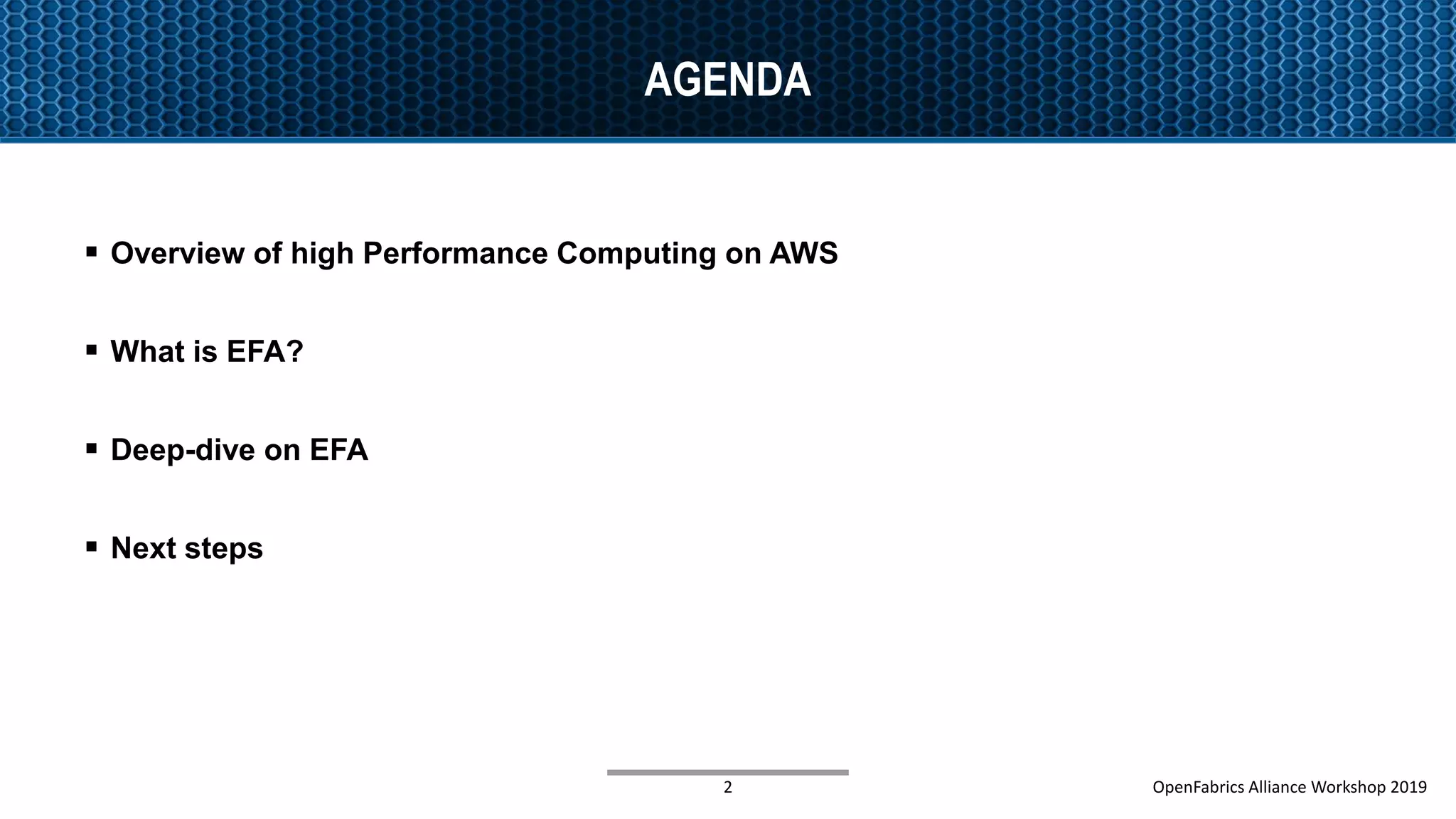 Amazon Elastic Fabric Adapter: Anatomy, Capabilities, and the Road ...