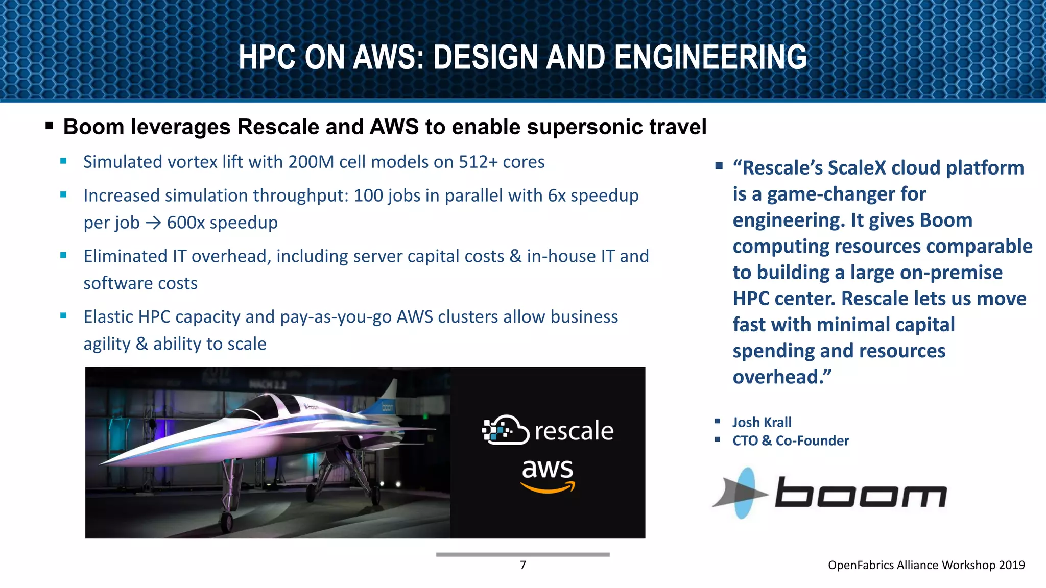 Amazon Elastic Fabric Adapter: Anatomy, Capabilities, and the Road ...