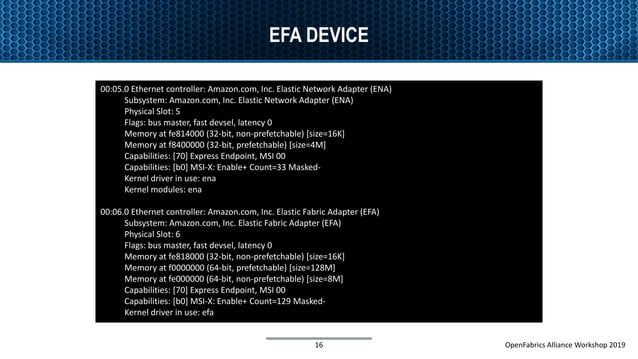 Amazon Elastic Fabric Adapter: Anatomy, Capabilities, and the Road ...