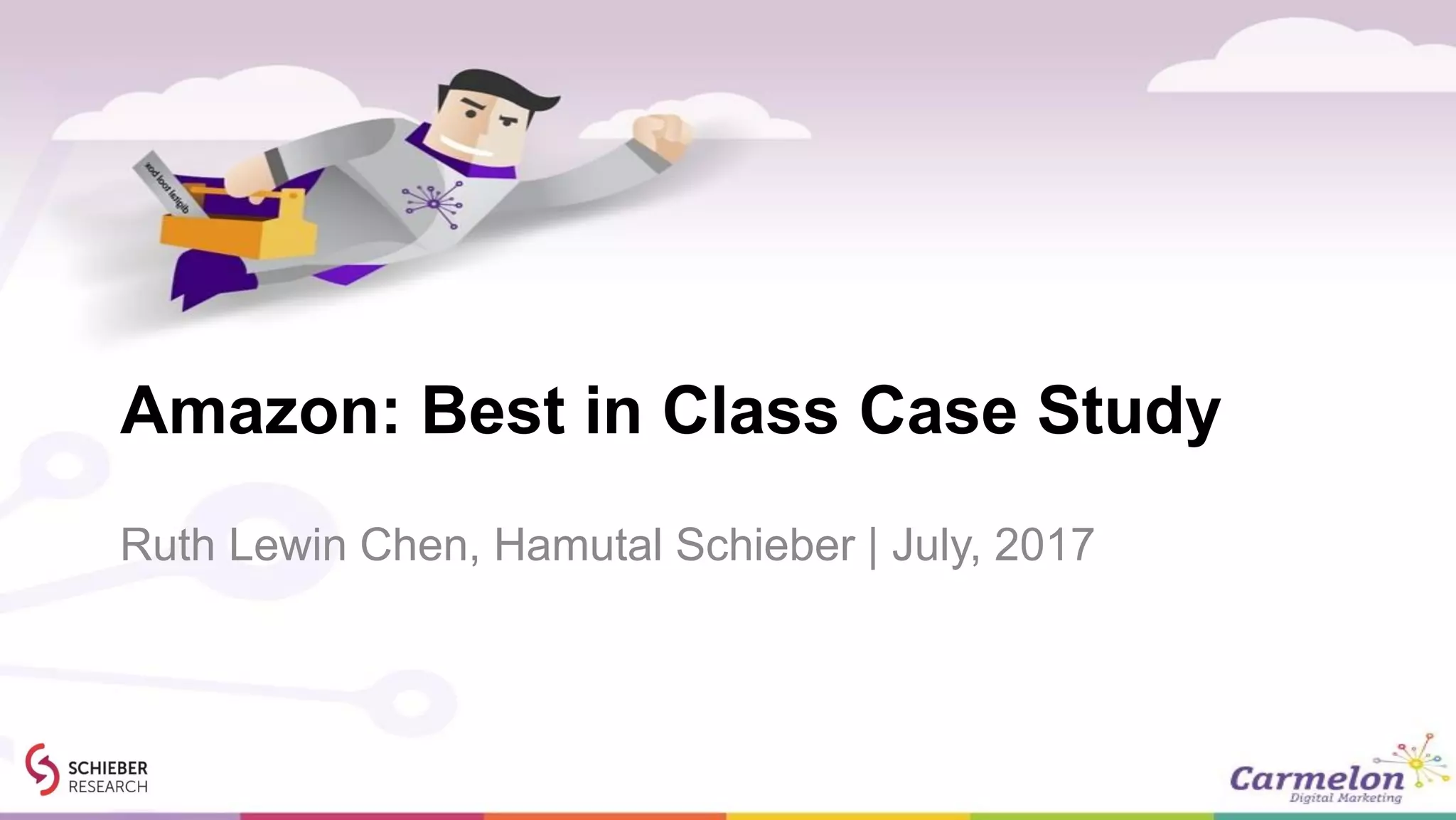 Amazon Best in Class Case Study | PPT