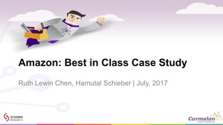 Amazon Best in Class Case Study | PPT