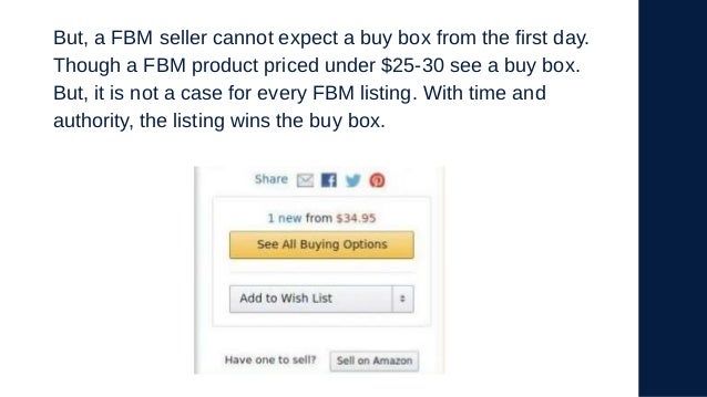 Amazon FBA vs FBM | PPTX