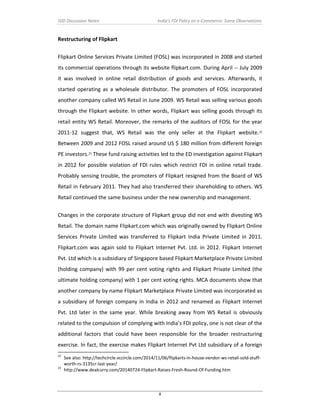 Amazon fdi case study | PDF