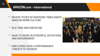 Amazon as an organisation | PPT