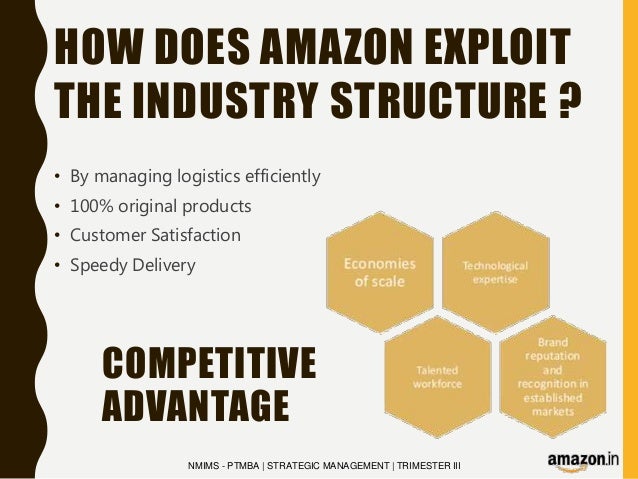 Amazon strategy management presentation competitor analysis