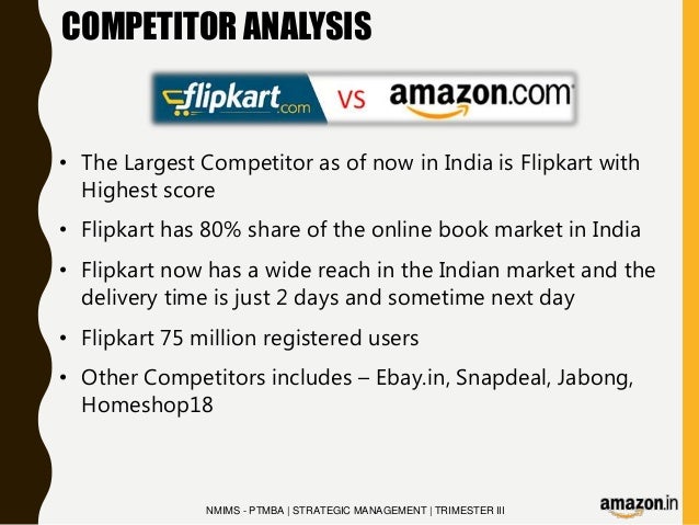 Amazon strategy management presentation competitor analysis