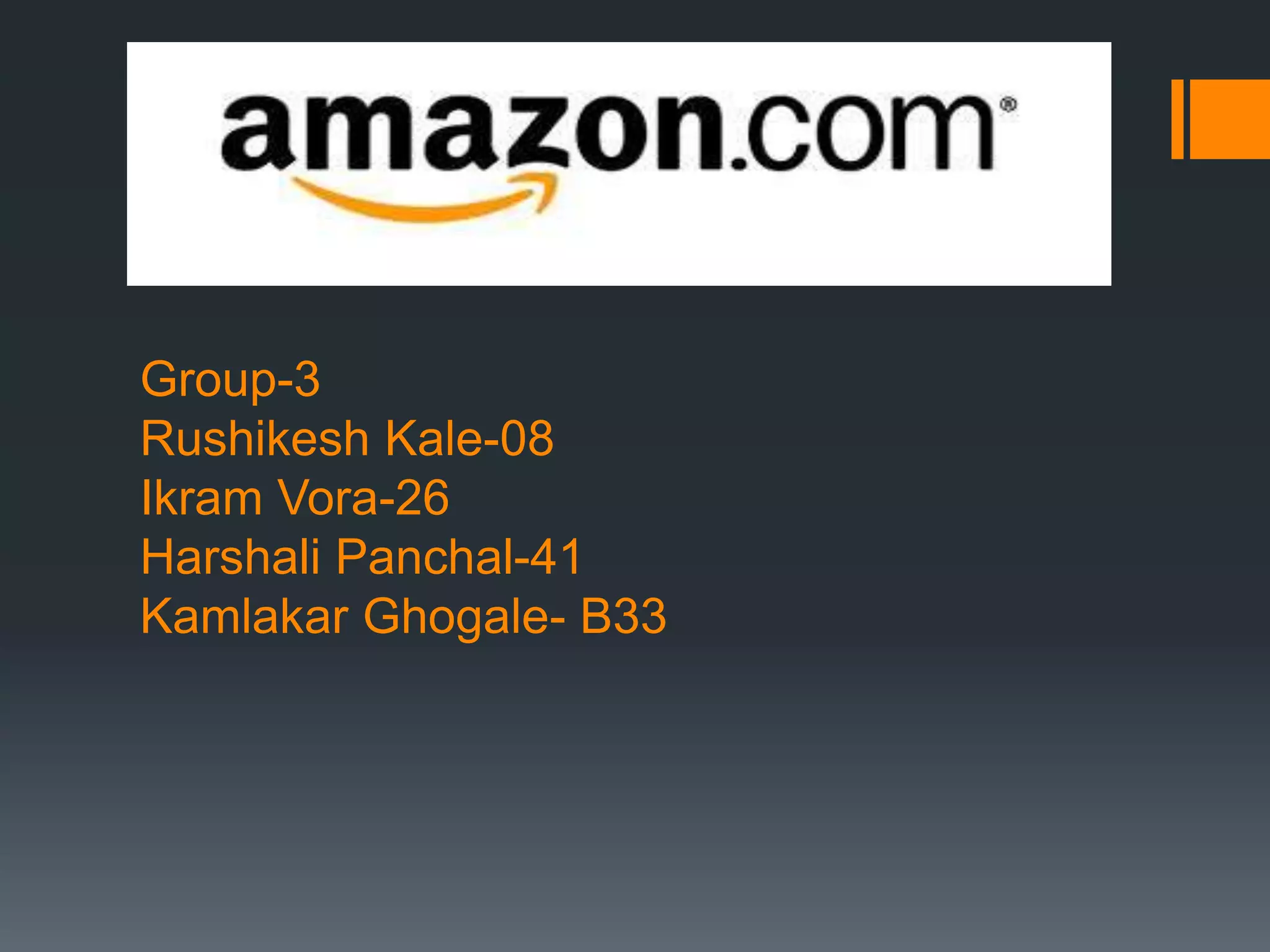 Amazon India ppt | PPTX