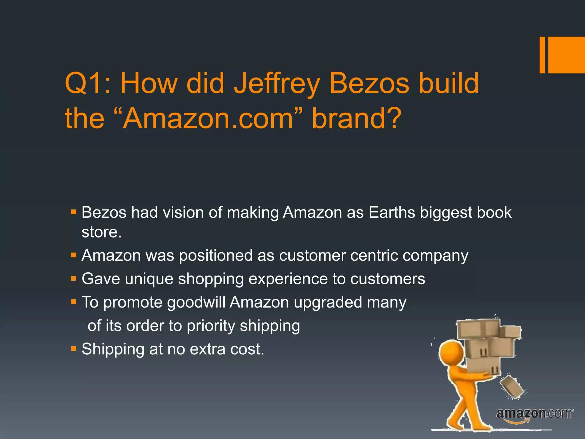 Amazon India ppt | PPTX