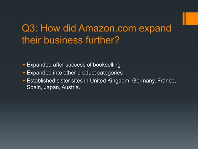 Amazon India ppt | PPTX | Business | Business and Finance