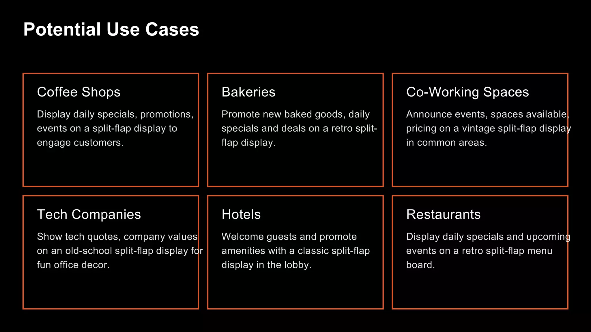 Amazon Fire Stick Digital Signage using Split-Flap TV | PPT