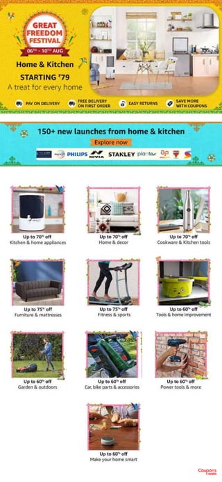 amazon freedomday Deals | PPTX