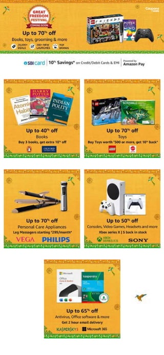 amazon freedomday Deals | PPTX