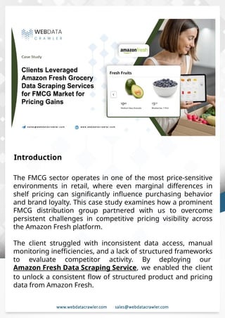 Optimizing Food Delivery and Grocery Pricing Strategies with Web ...