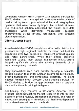 Optimizing Food Delivery and Grocery Pricing Strategies with Web ...
