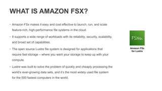Amazon FSx for Lustre now supports linking multiple Amazon S3 buckets ...