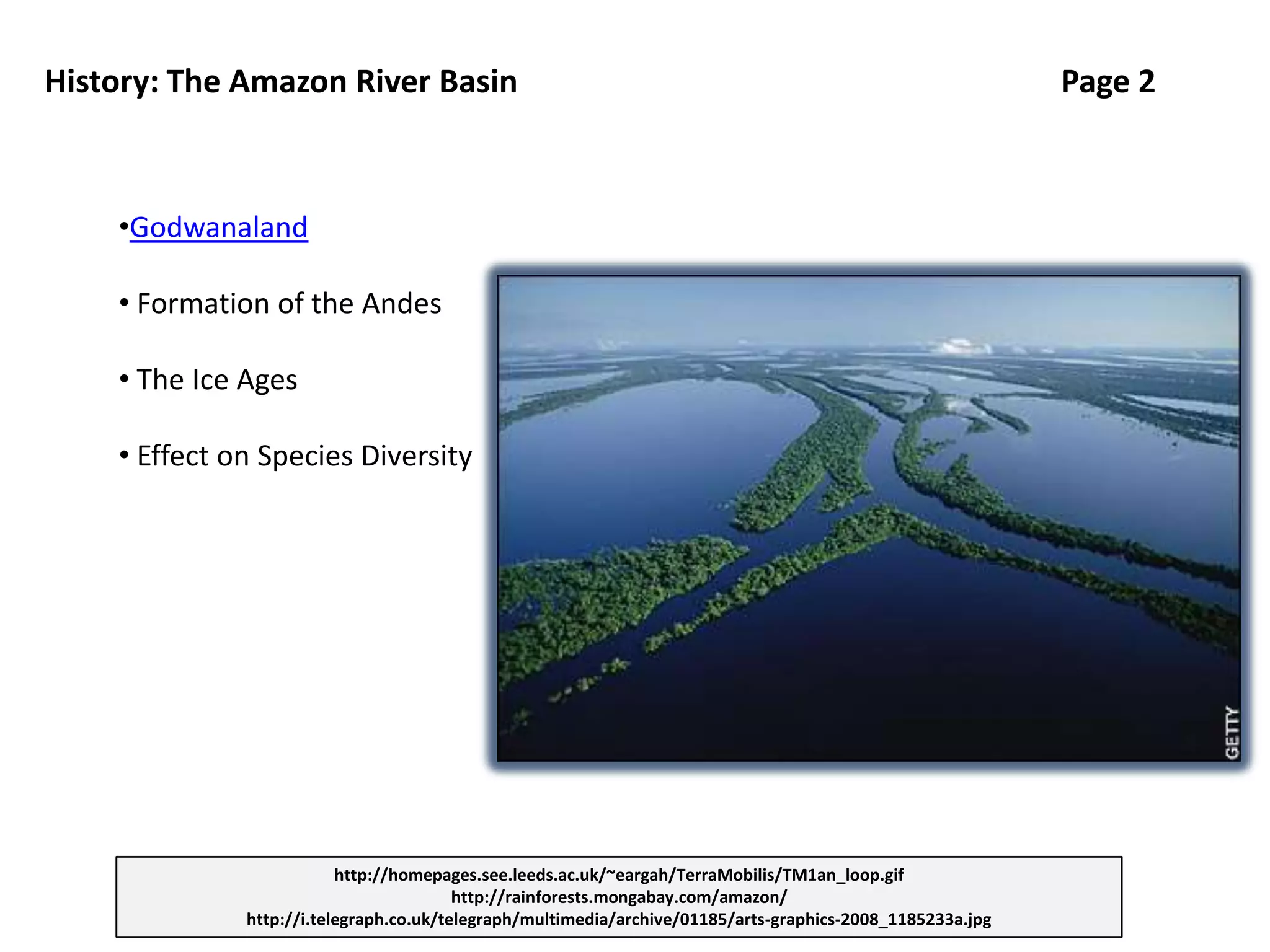 Amazon Geography | PPTX