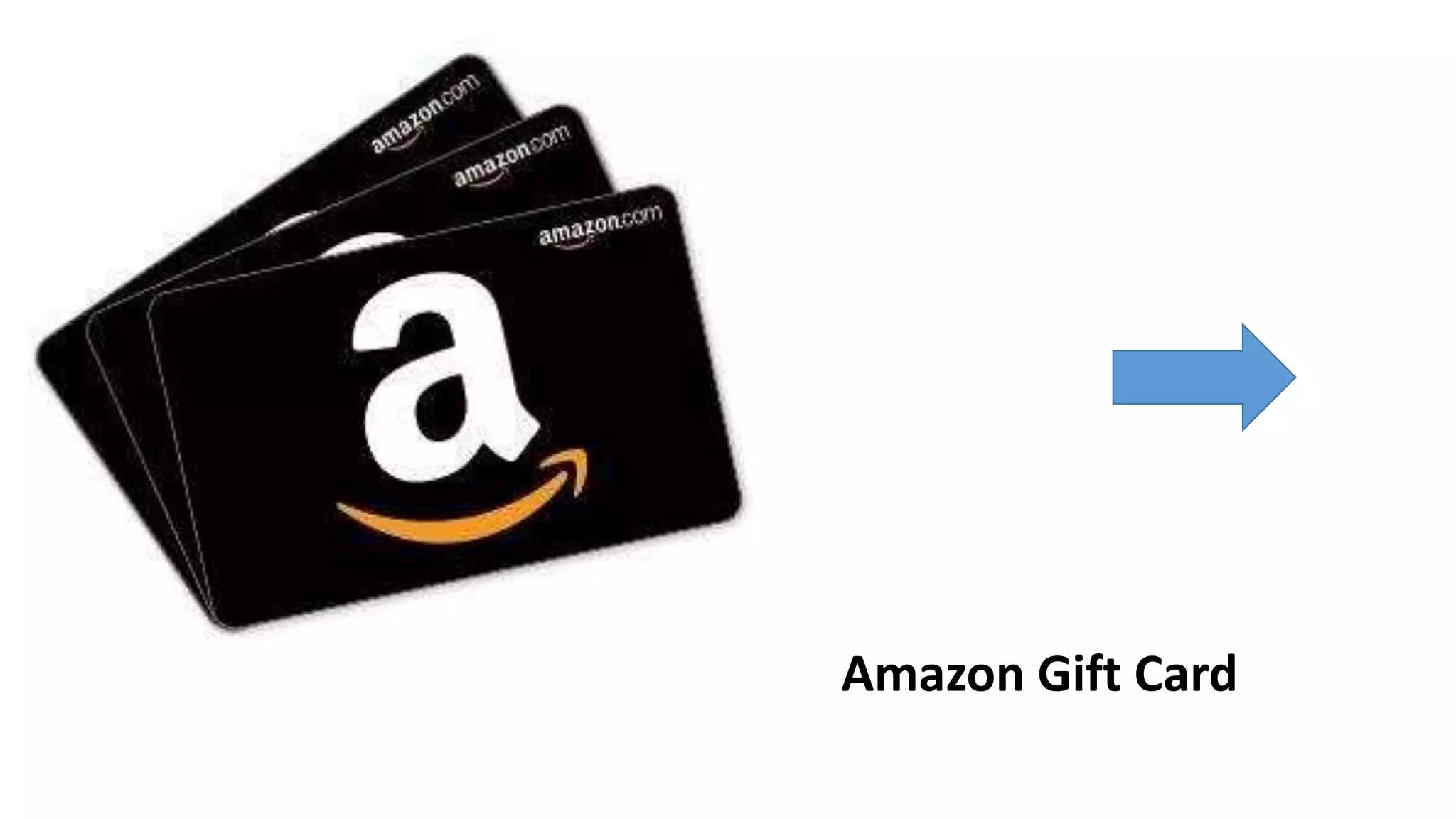 Amazon gift cards | PPTX