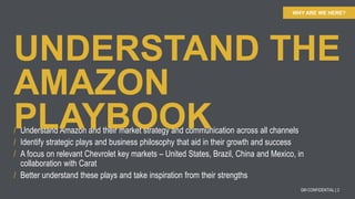 Strategic Global Amazon Analysis | PPTX