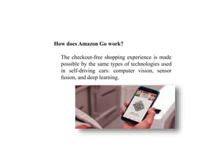 Introducin Amazon Go | PPTX