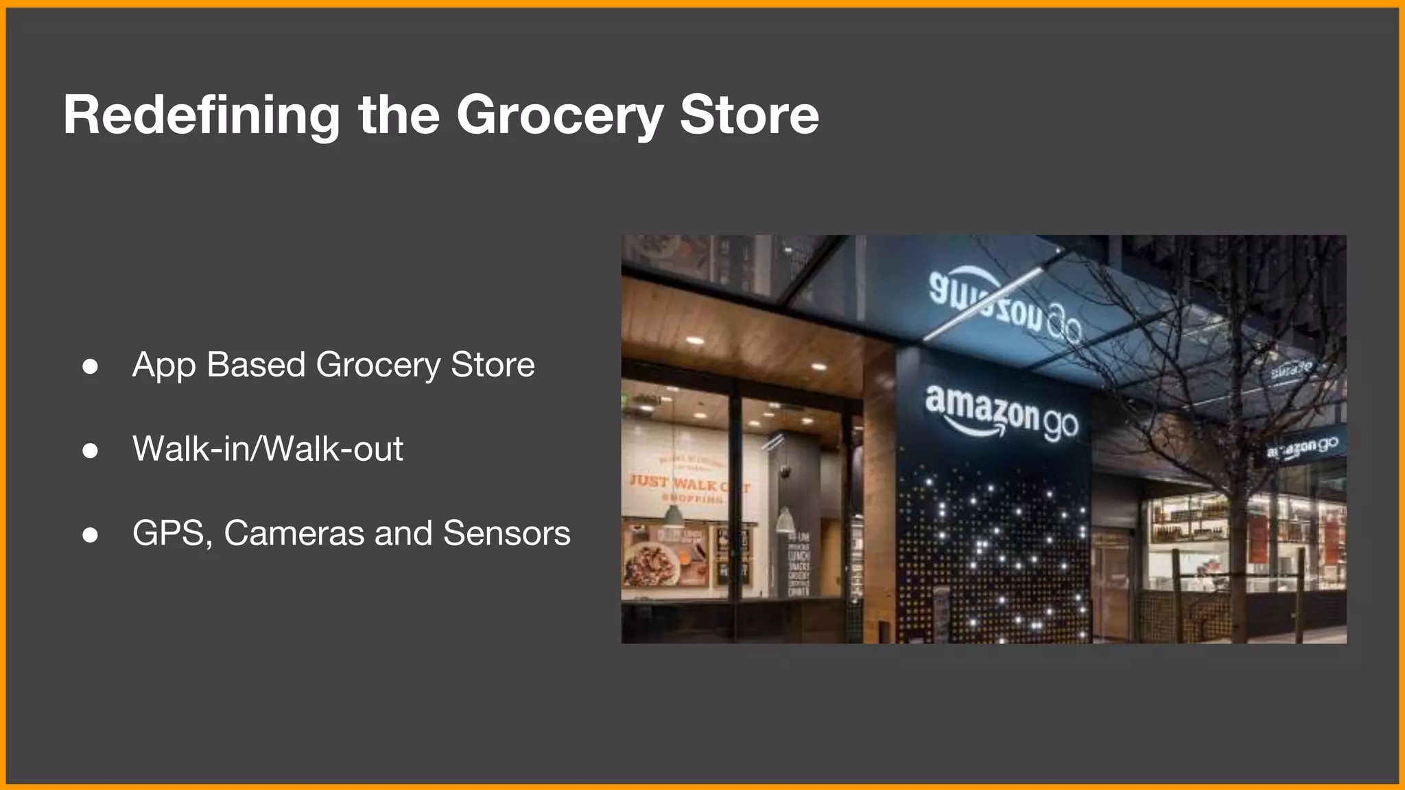 Amazon go | PPT
