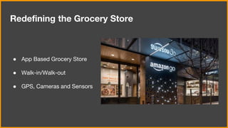 Amazon go | PPT