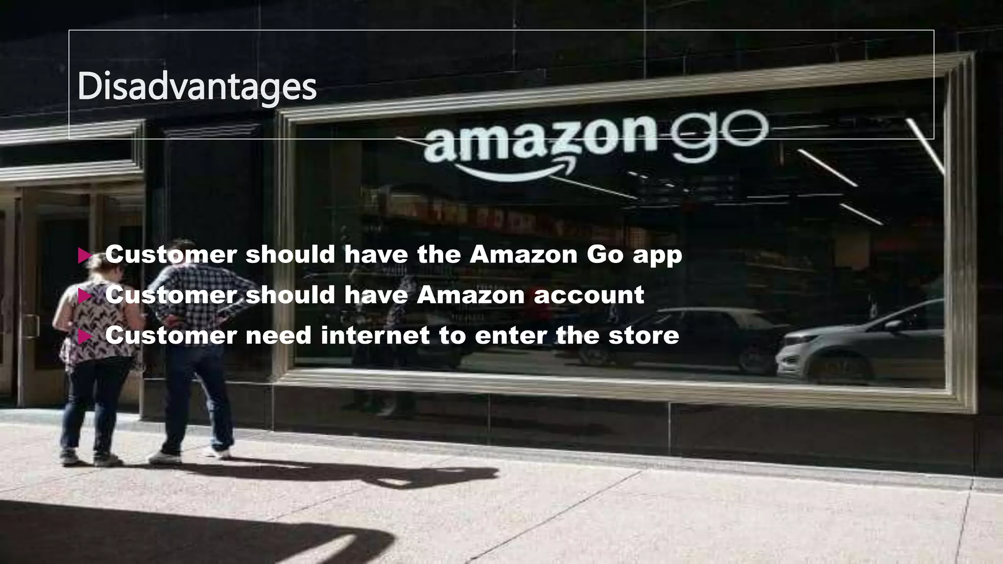 Amazon Go : The future of shopping | PPT